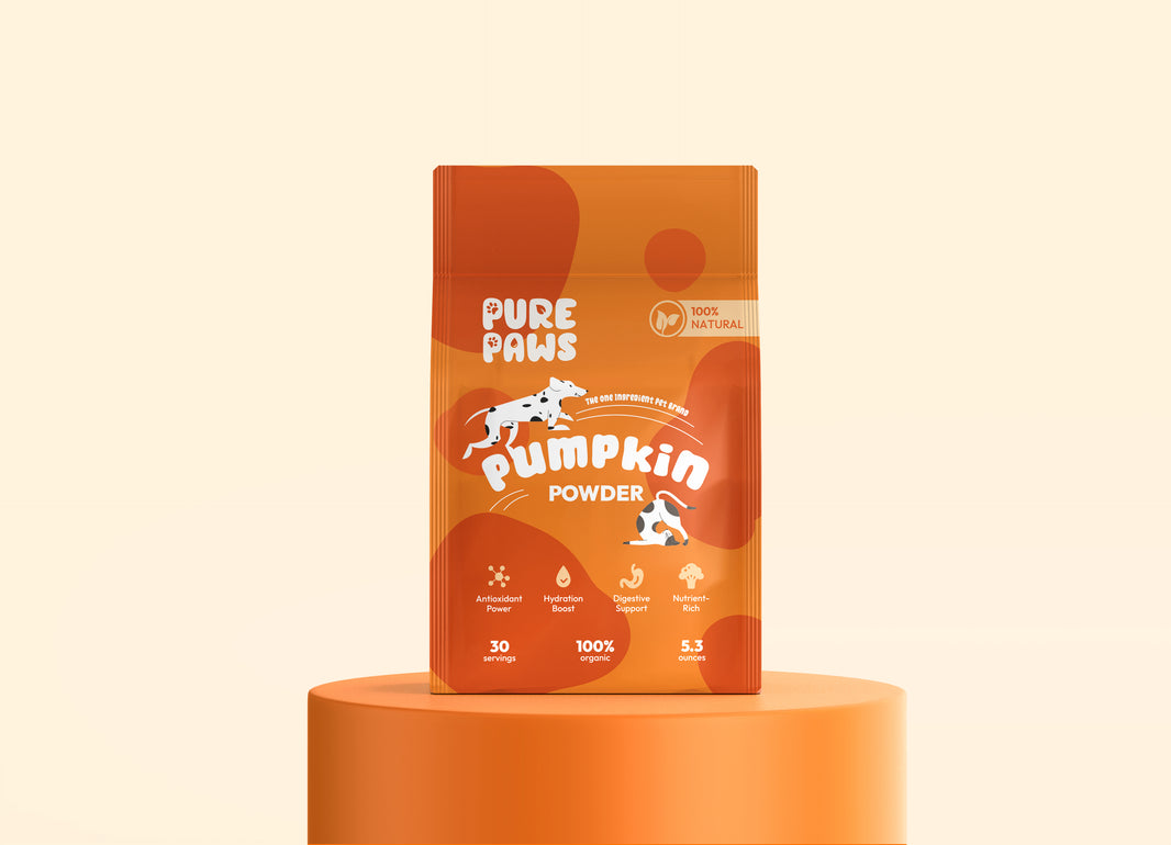 Pure Paws: Single-Ingredient Pet Supplements for Dogs and Cats