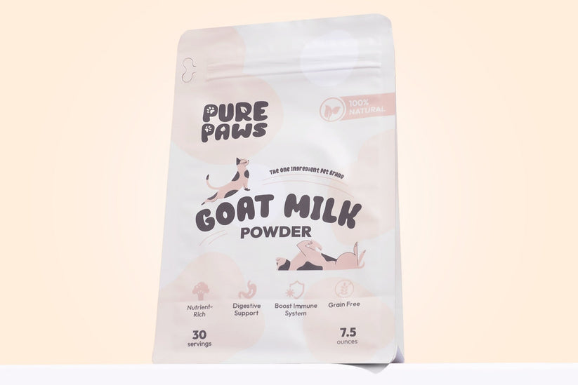 Goat Milk Powder for Dogs, Puppies, Cats and Kittens | Pure Paws