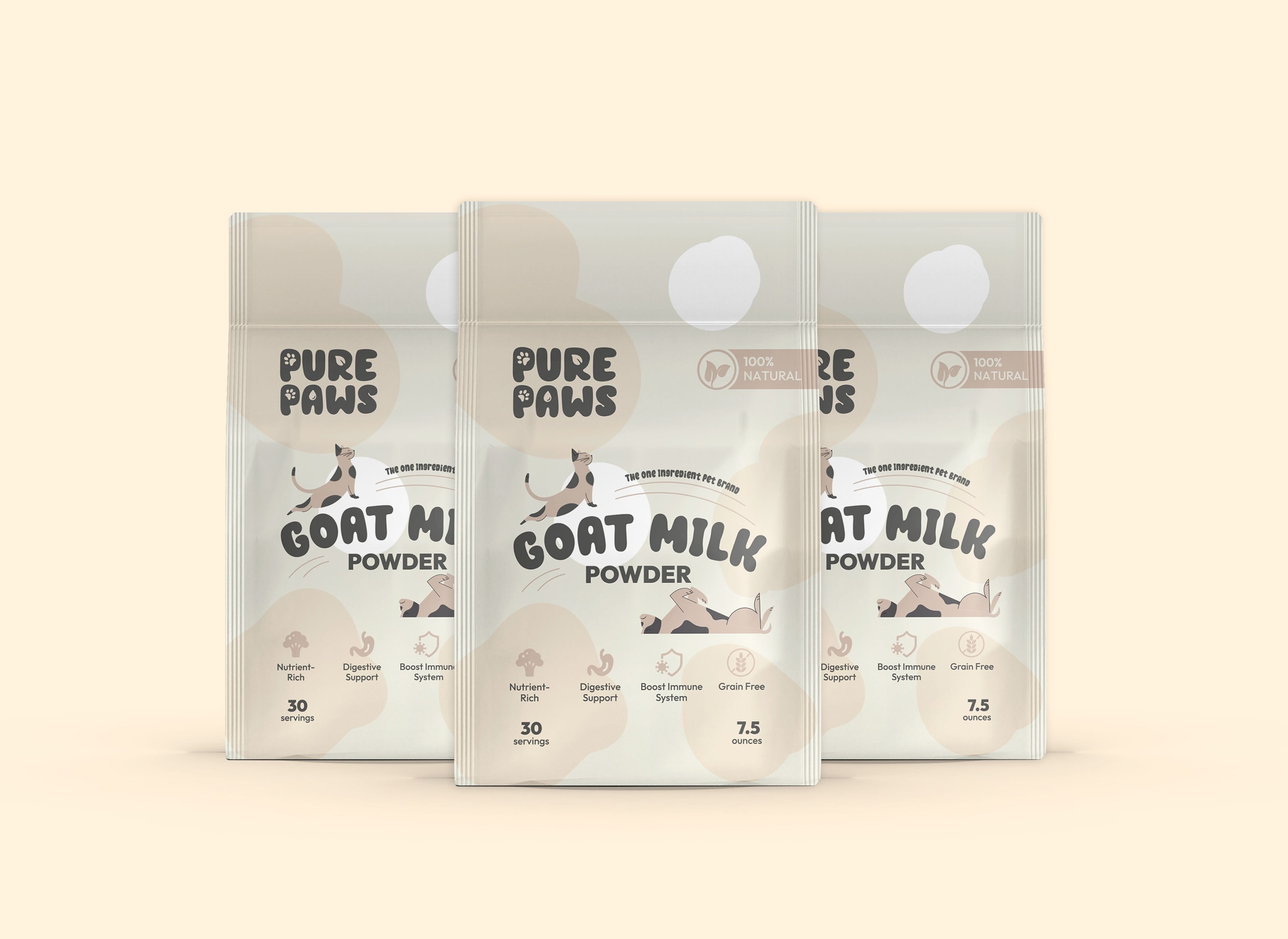 Goat Milk Powder for Dogs and Cats | Pure Paws