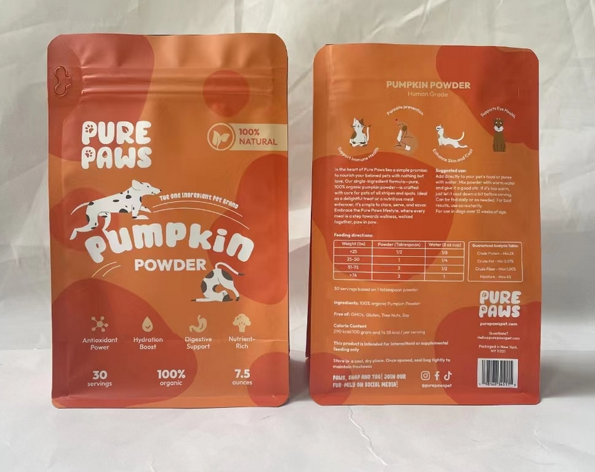 100% Organic Pumpkin Powder for Pets | Pure Paws